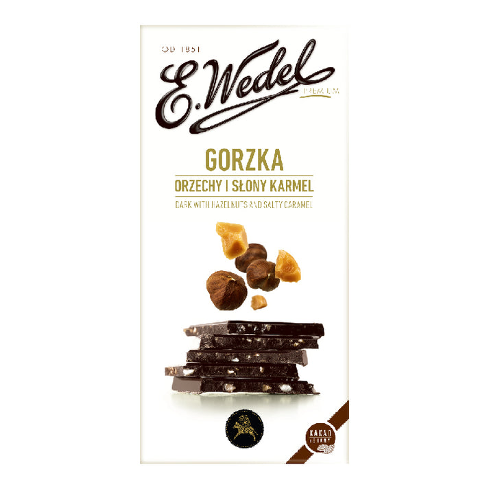 E Wedel Dark Chocolate with Nuts and Salted Caramel – Reachmore Sales ...